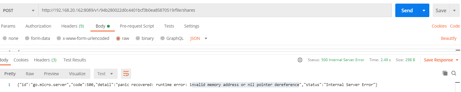 [GCP FileShare Support] Invalid memory address or nil pointer dereference for GCP Fileshare ...