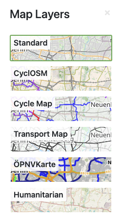 Feature request: Allow different basemaps · Issue #2 · benjypng/logseq-osmmaps-plugin · GitHub