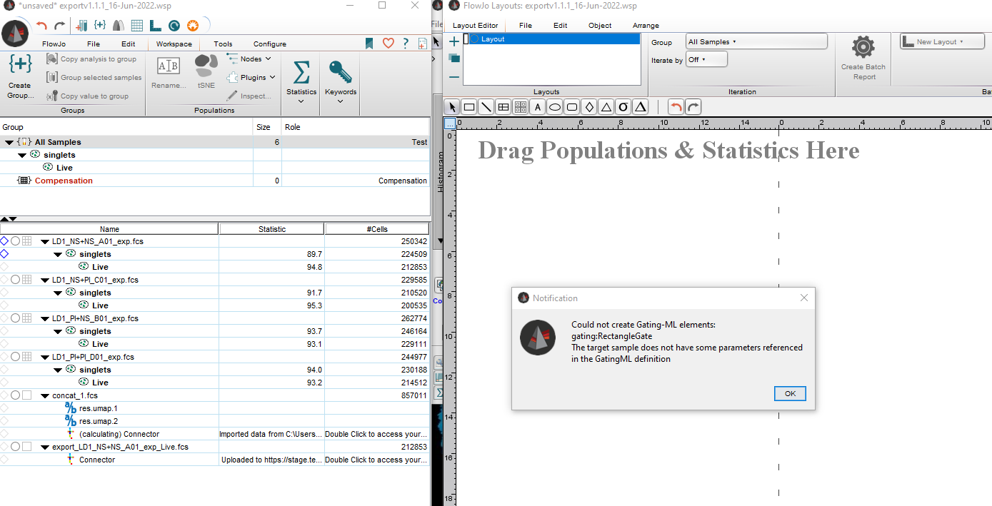 In flowjo: error "could not create gating - ML elements · Issue #113 ...