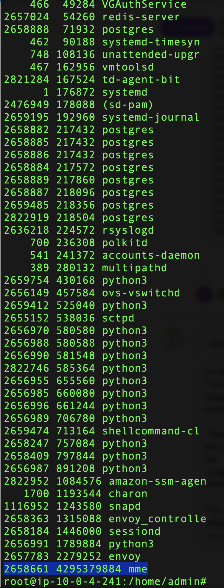 AGW: ubuntu: sessiond: oom_reaper killed sessiond due to over limit memory usage · Issue #6205 ...