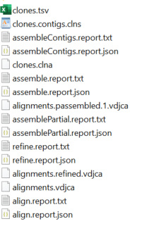 Exporting AIRR compliant output files for single cell data · Issue #999 ...