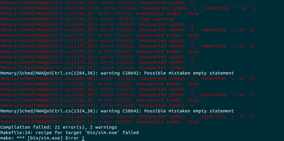 make error · Issue #2 · CMU-SAFARI/HWASim · GitHub