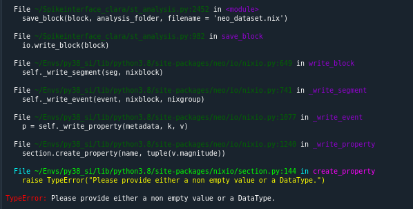 problem when saving a block using nixio · Issue #1102 · NeuralEnsemble/python-neo · GitHub
