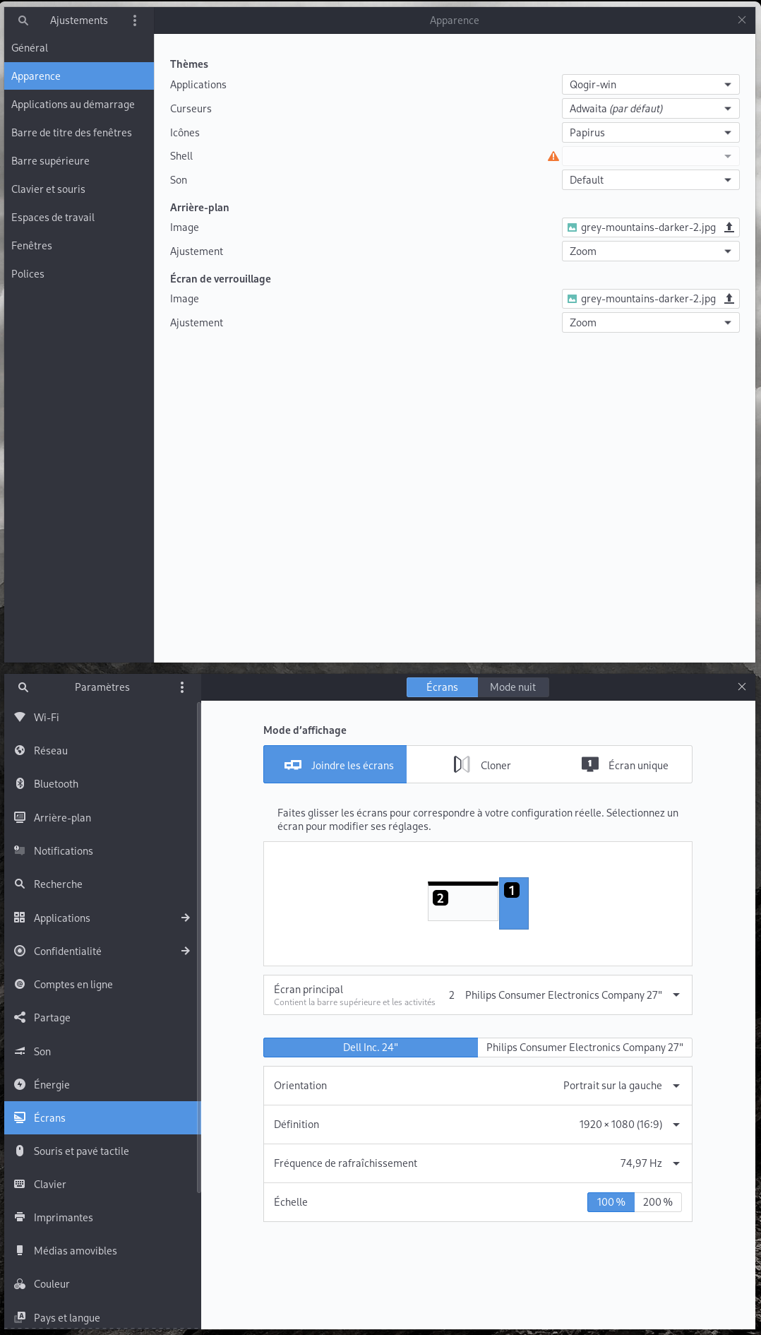 bug: opening overview toggles multi-display split layout in gnome 40+ · Issue #80 · forge-ext ...