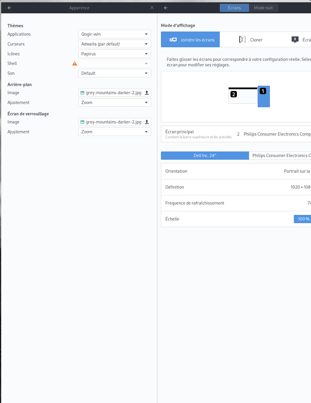 bug: opening overview toggles multi-display split layout in gnome 40+ · Issue #80 · forge-ext ...