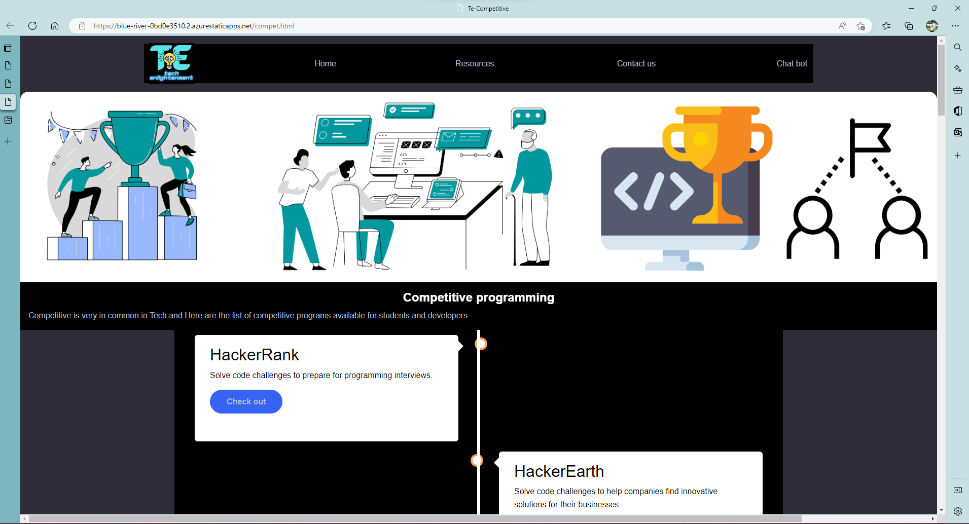 GitHub - skg1312/Tech-Enlightenment: Future Ready Talent project