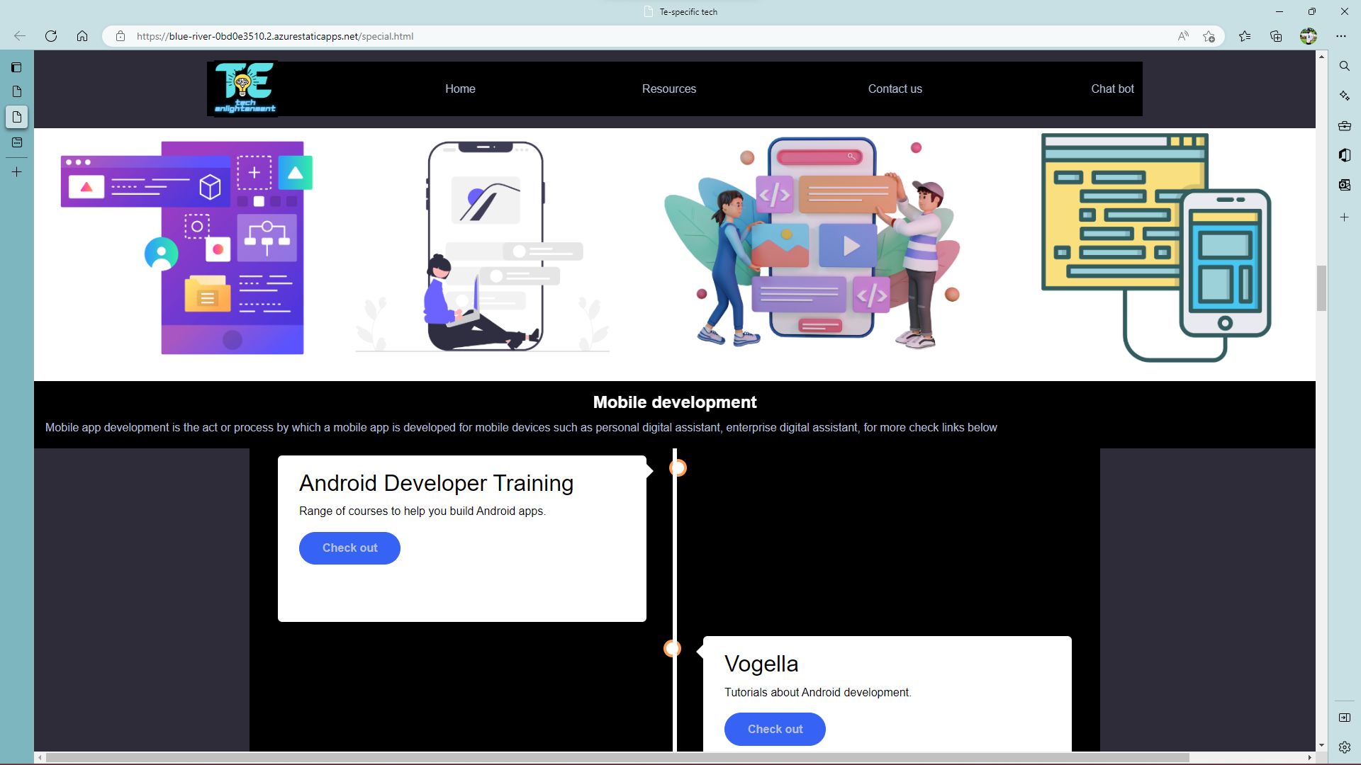 GitHub - skg1312/Tech-Enlightenment: Future Ready Talent project