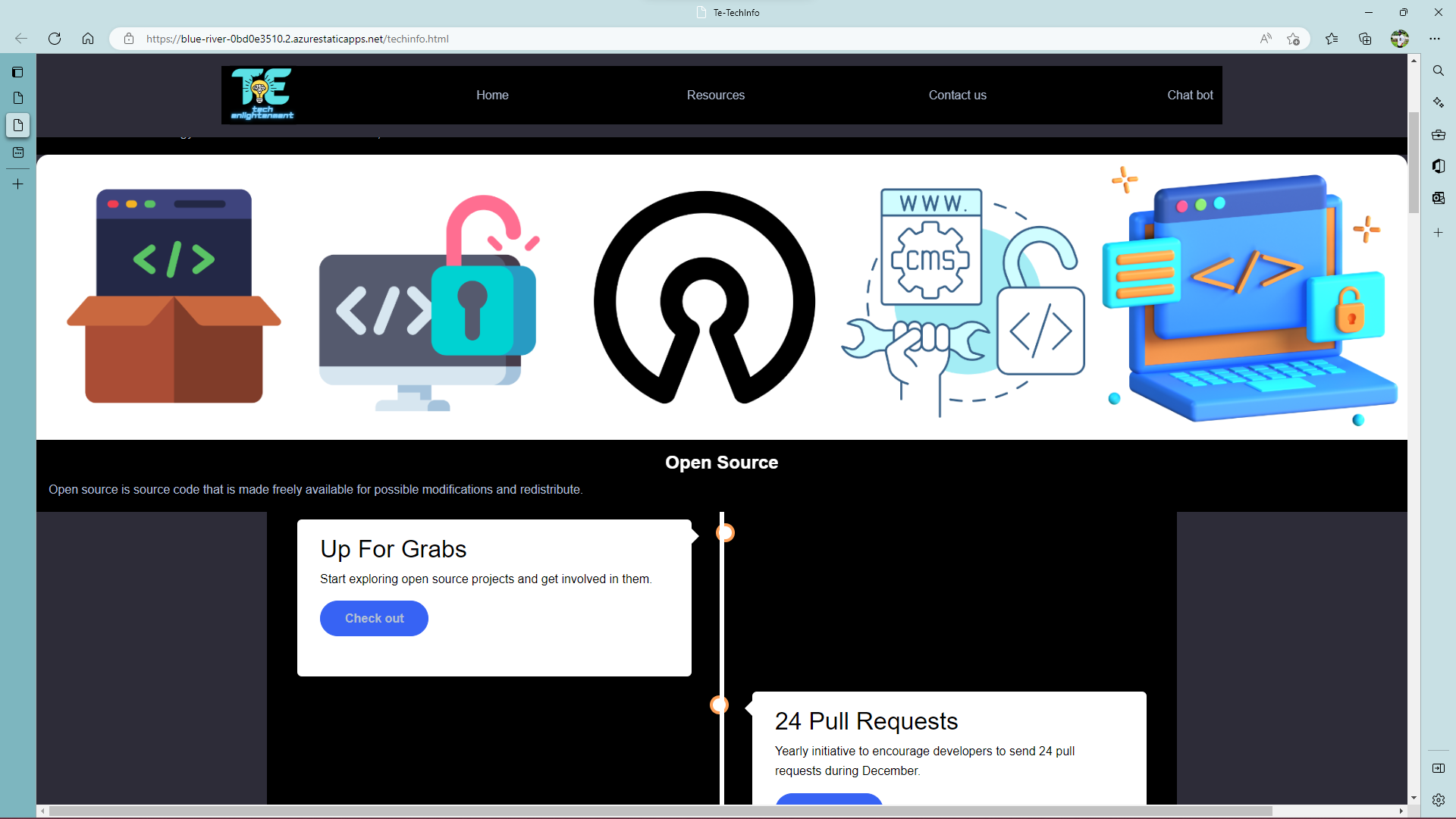 GitHub - skg1312/Tech-Enlightenment: Future Ready Talent project