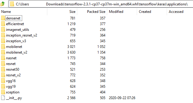 built wheel is not complete · Issue #45336 · tensorflow/tensorflow · GitHub
