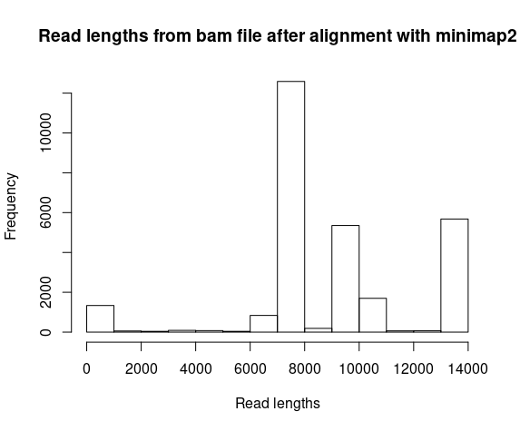 minimap appears to be fragmenting reads · Issue #839 · lh3/minimap2 · GitHub