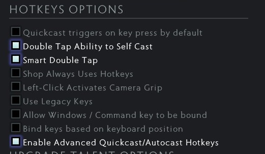 Re-opening of issue: Neutral item hotkey cannot be bound with [Enable Advanced Quickcast] option ...