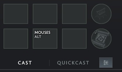 Re-opening of issue: Neutral item hotkey cannot be bound with [Enable Advanced Quickcast] option ...