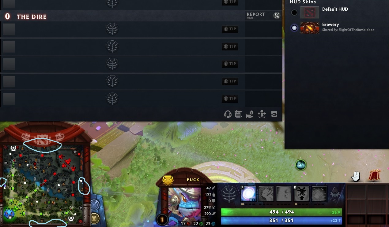 Some huds now cover the margins of the minimap and some have the Gold button outside · Issue ...