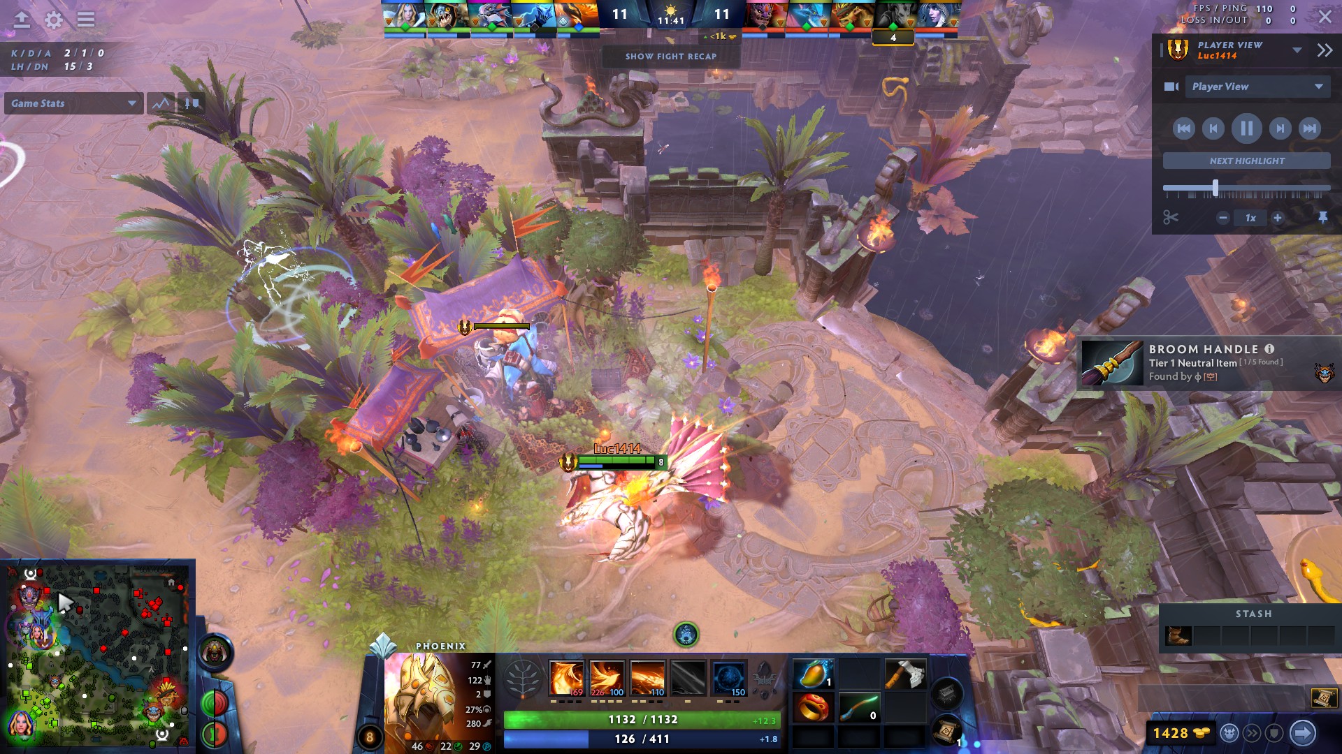 Failure merging void stone and ring of health to perseverance from quickbuy · Issue #8999 ...