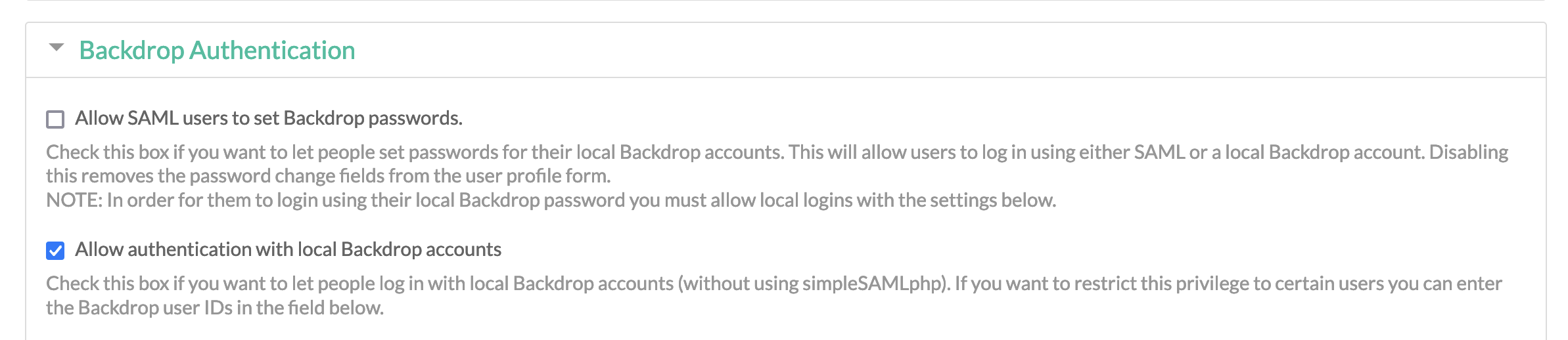 How To Get Saml Attributes · Issue 28 · Backdrop Contrib Simplesamlphp Auth · Github