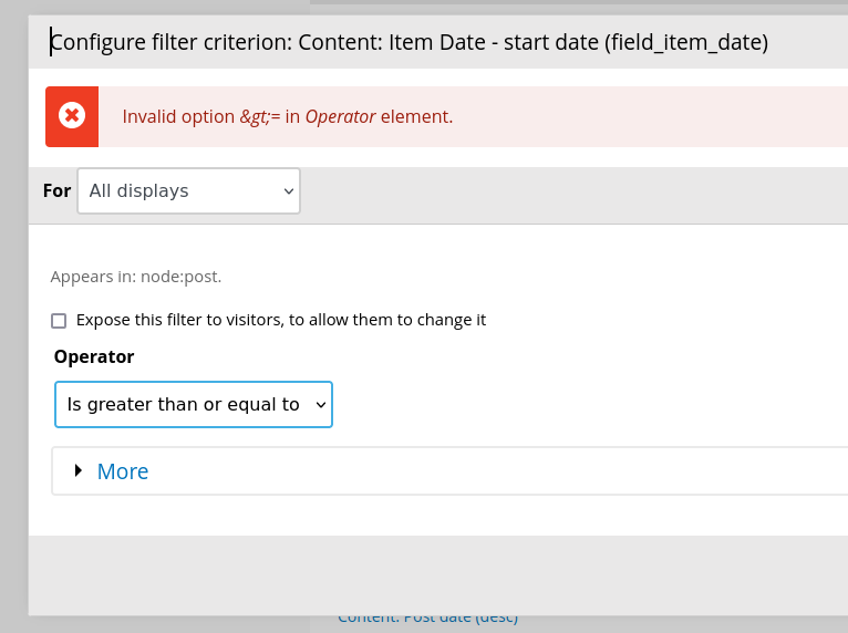 Fix Regression Double Encoding Of Option Values · Issue 6126 · Backdropbackdrop Issues · Github