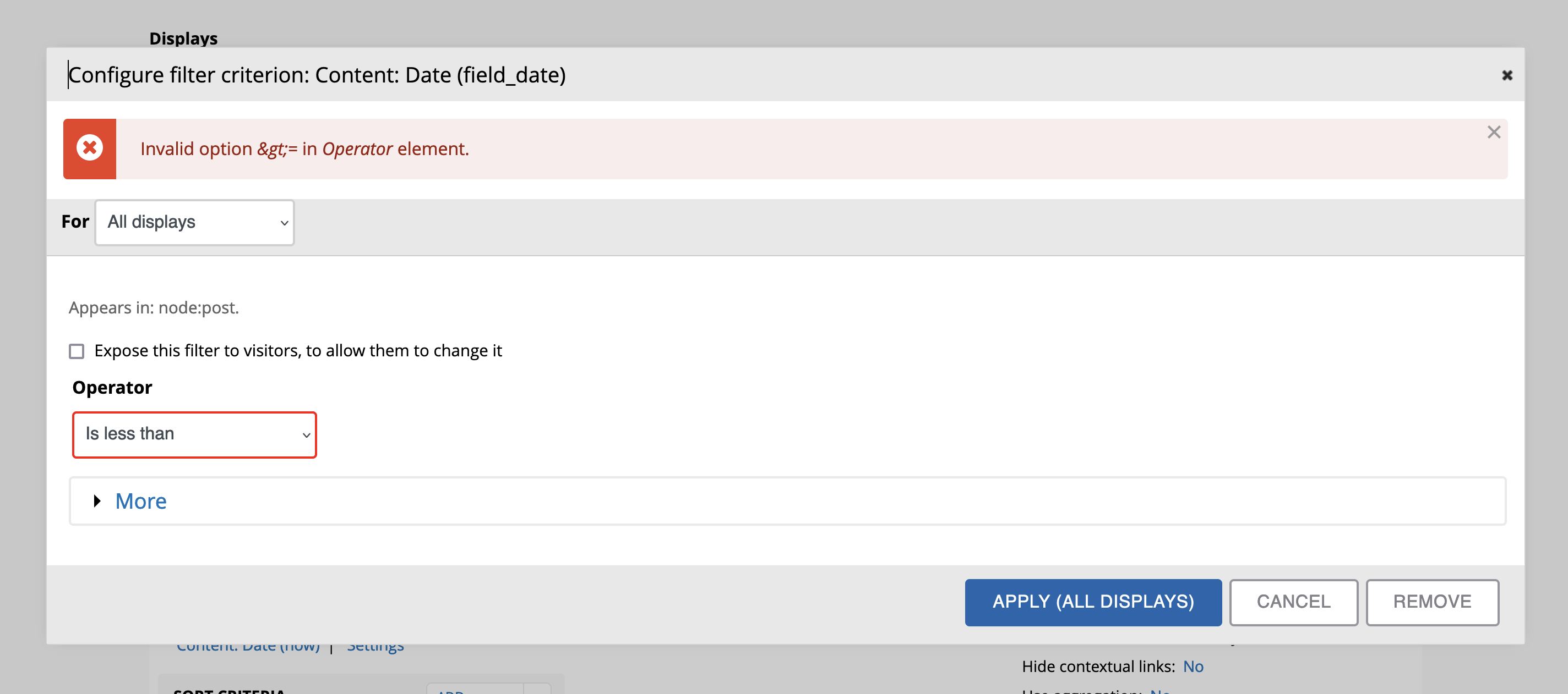 Fix regression: double encoding of option values · Issue #6126 · backdrop/backdrop-issues · GitHub