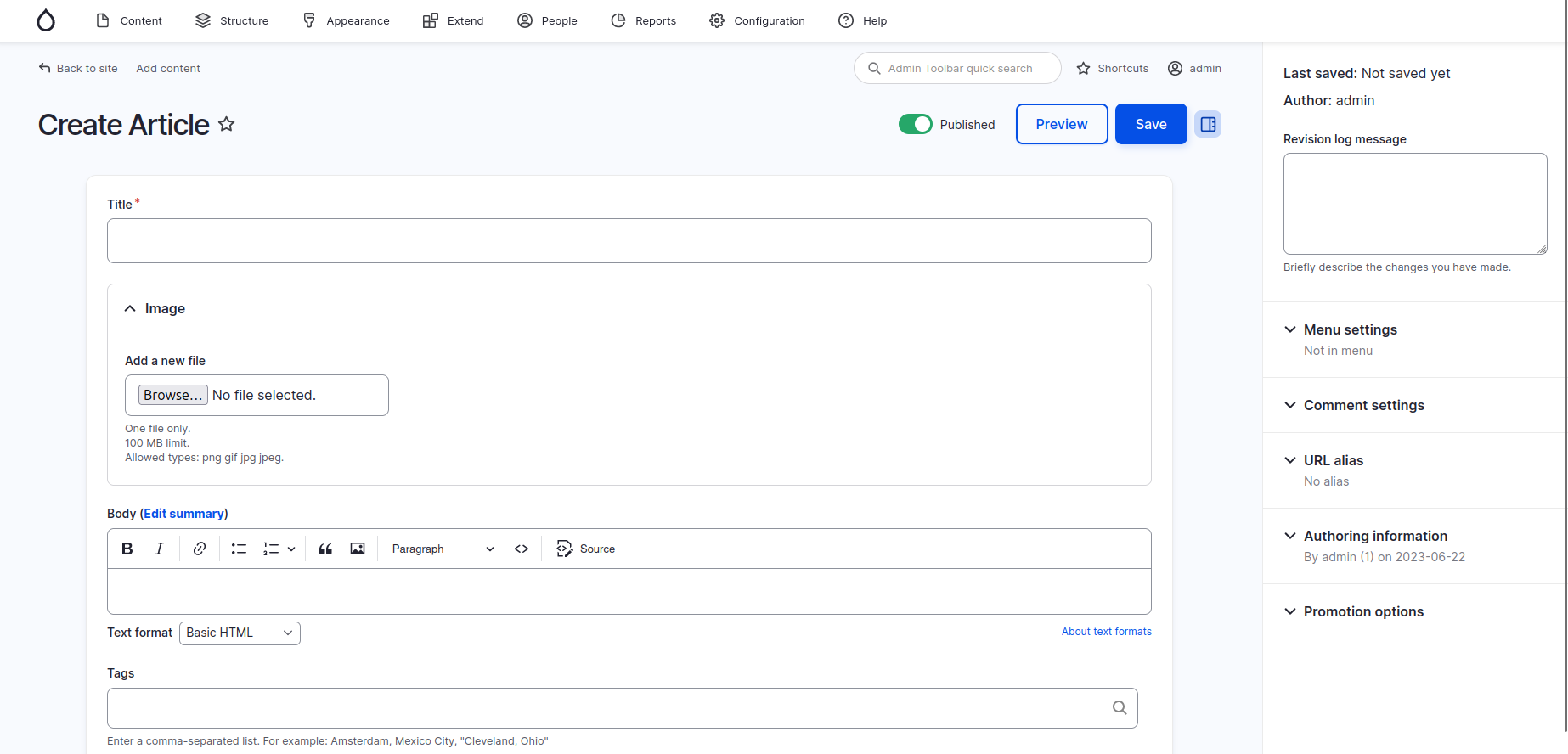 Content edit page · Issue #21 · backdrop-contrib/gin · GitHub