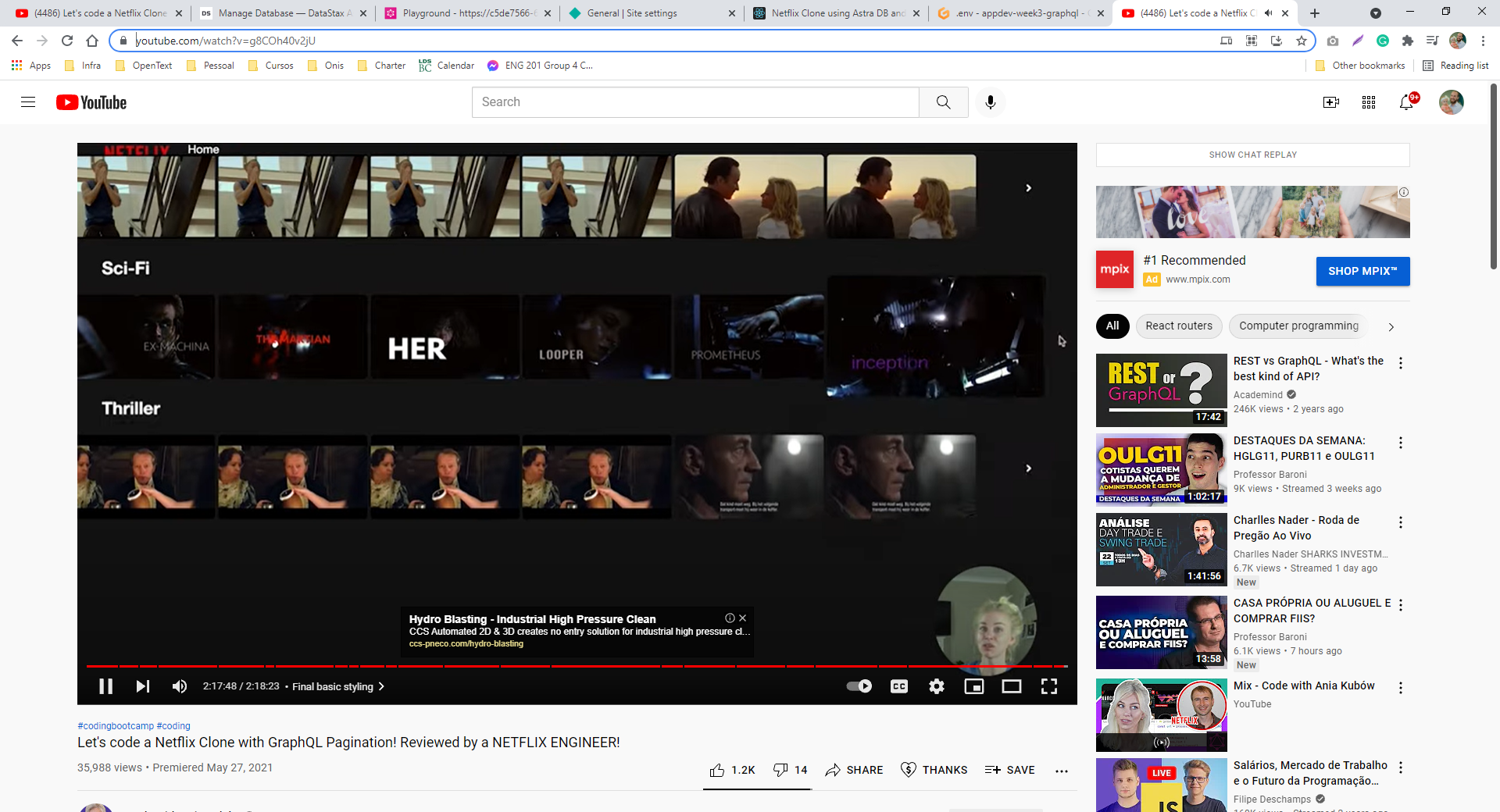 [HW] · Issue #555 · datastaxdevs/workshop-graphql-netflix · GitHub