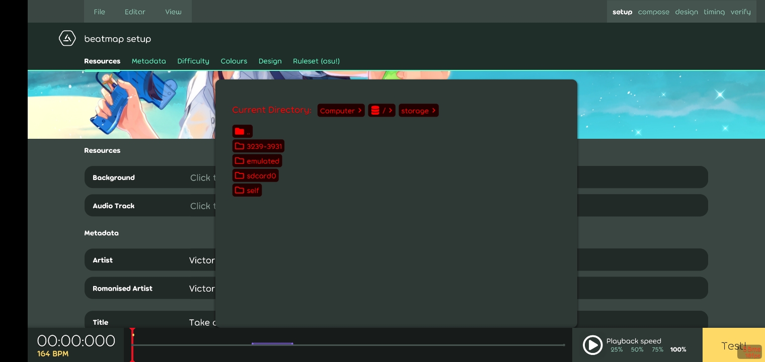 Can do I make a beatmap in Android? · ppy osu · Discussion #19553 · GitHub
