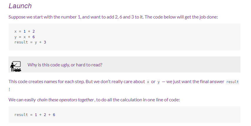 method chaining concern · Issue #1094 · bootstrapworld/curriculum · GitHub