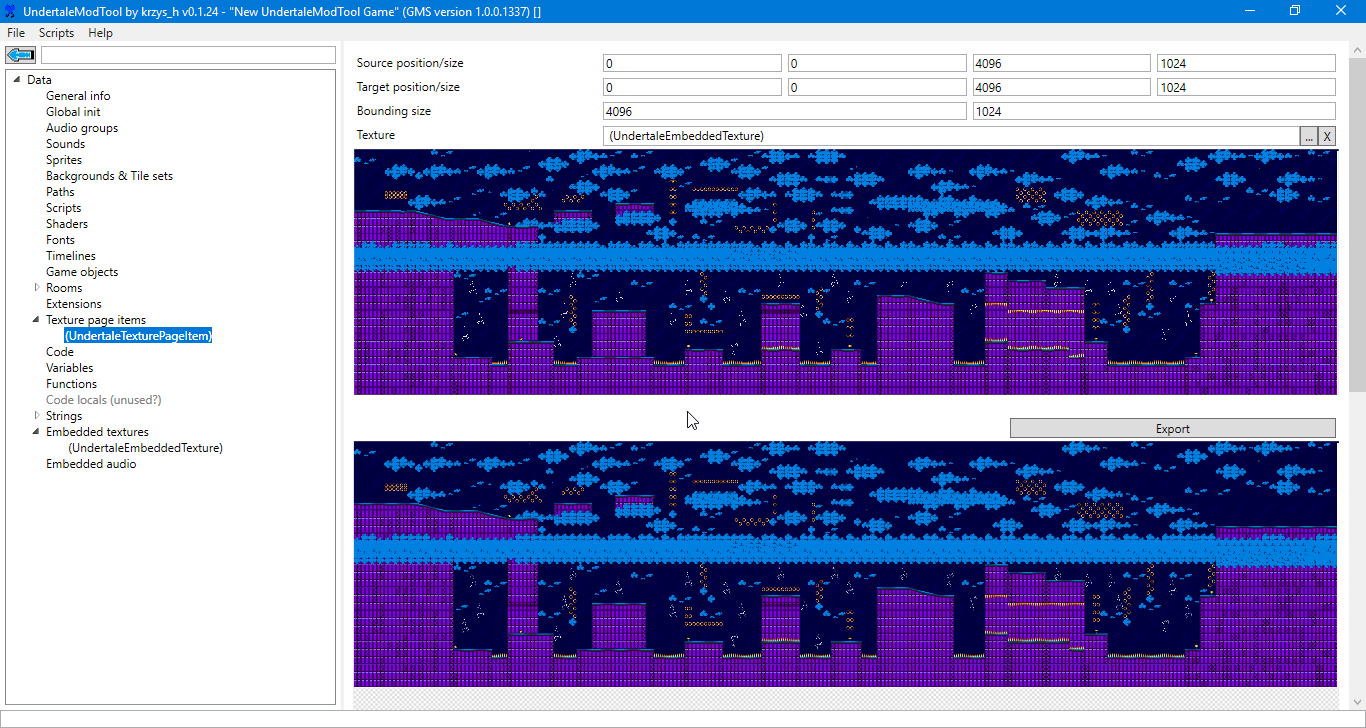 About the font · Issue #142 · UnderminersTeam/UndertaleModTool · GitHub