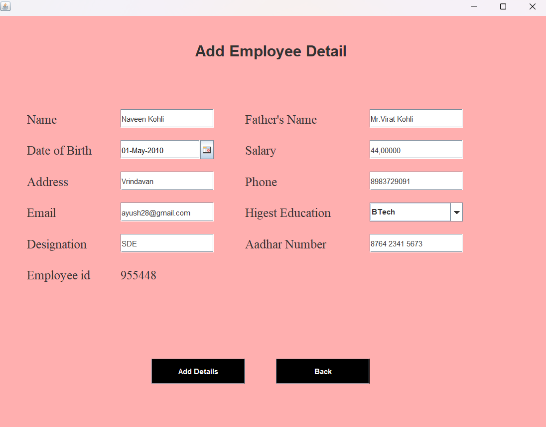 Github Fabayuemployee Tracker Dashboard