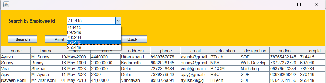 GitHub - Fabayu/Employee-Tracker-Dashboard