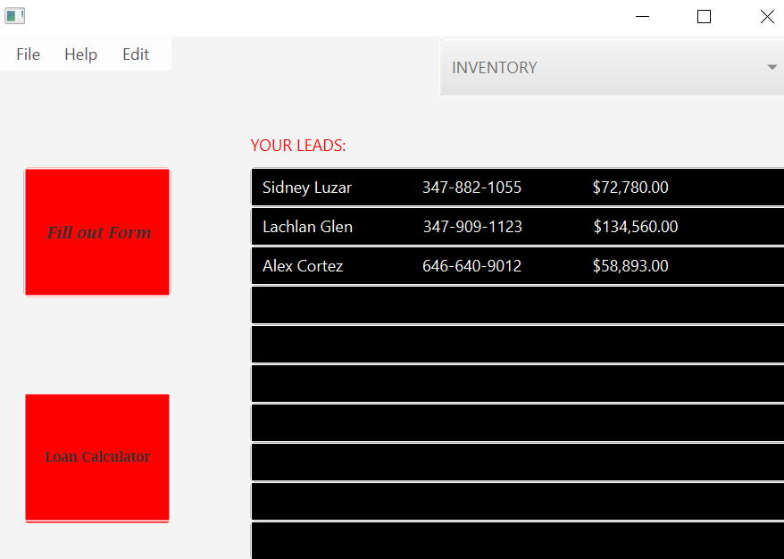 GitHub - Code1Here/Car-Salesman-App: Car Salesman application
