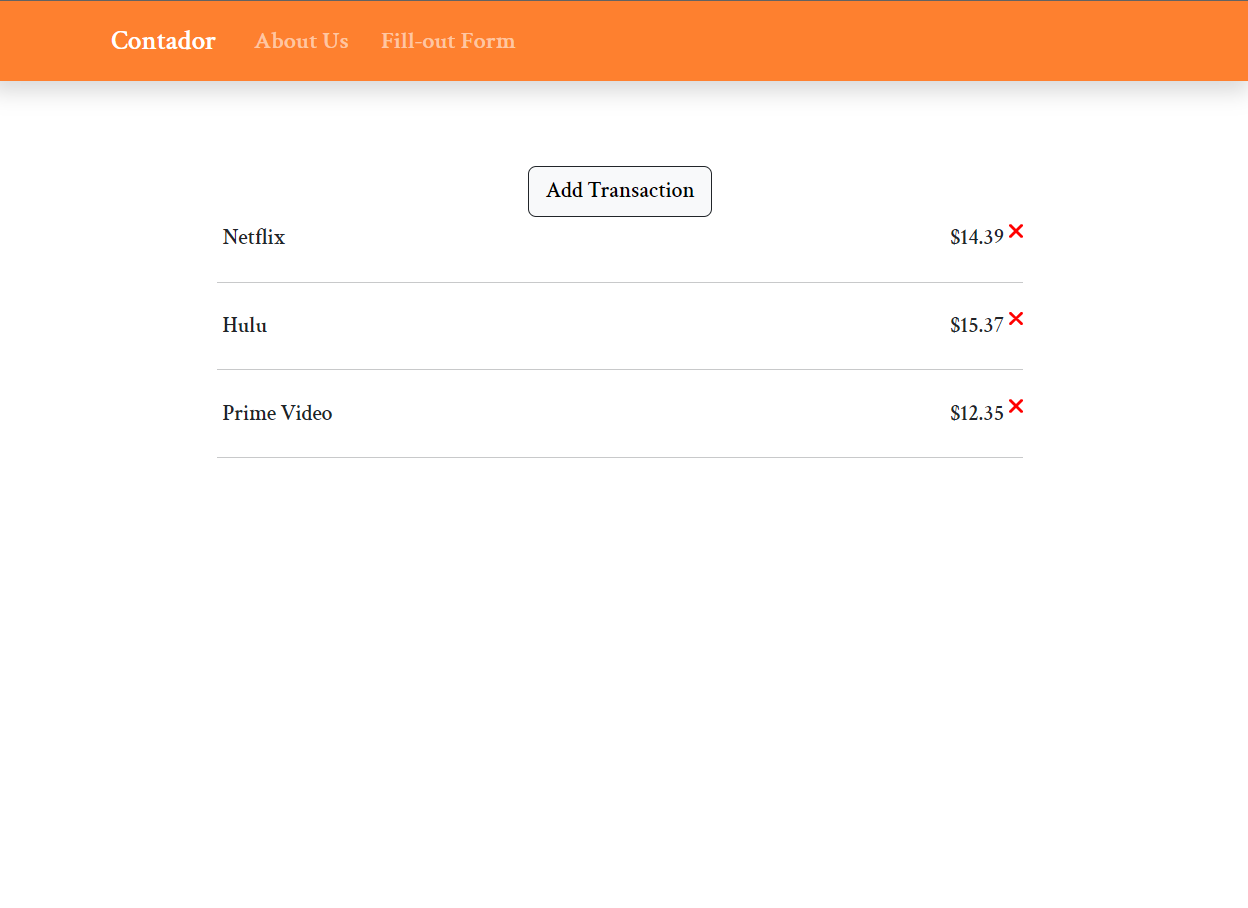 GitHub - Code1Here/Contador: A financial application to help you manage ...