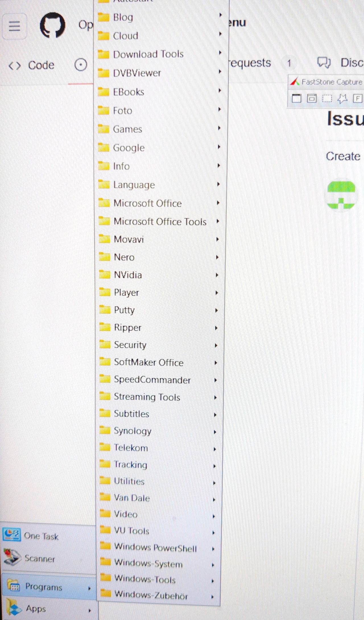 Applications Appearing Automatically At Bottom Of Programs Menu · Issue 1577 · Open Shellopen