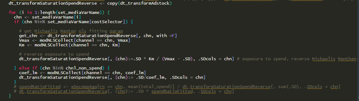 Response Curve and Mean Spend by channel calculation · Issue #109 ...