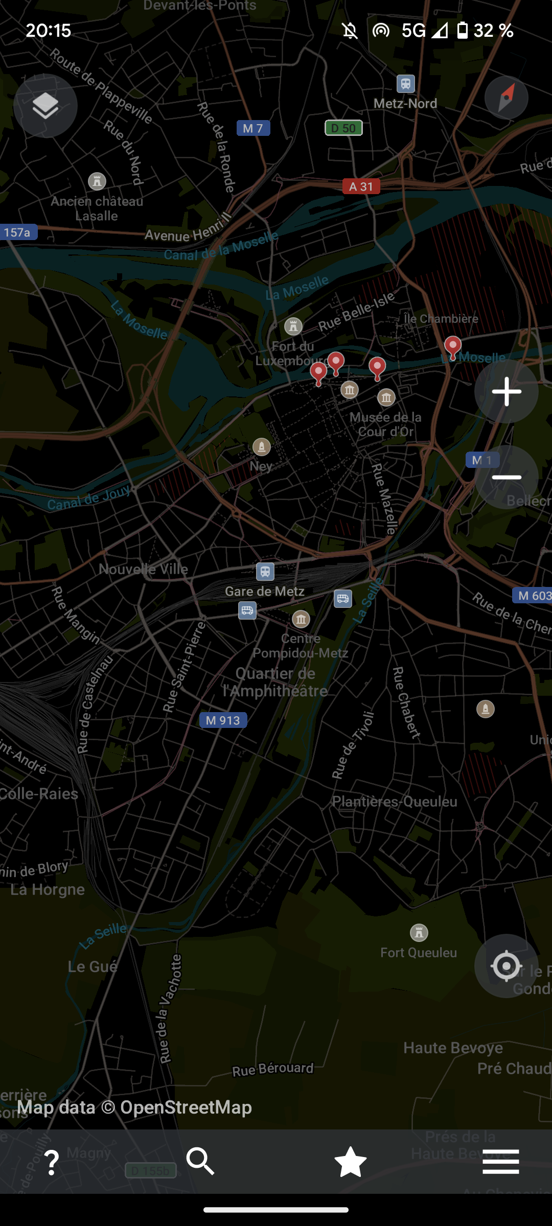 [android] Improve navigationBarColor · Issue #3354 · organicmaps/organicmaps · GitHub
