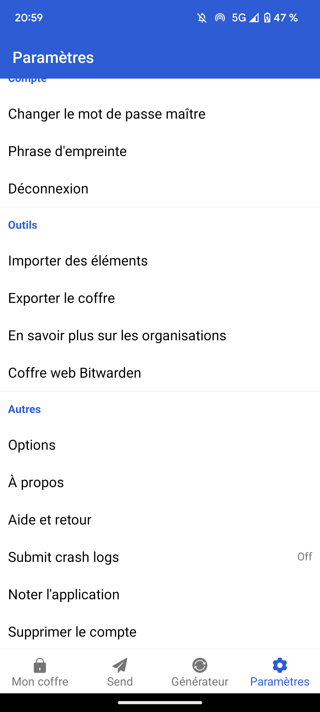 [android] Fix color on android Navigation Bar · Issue #2062 · bitwarden/mobile · GitHub