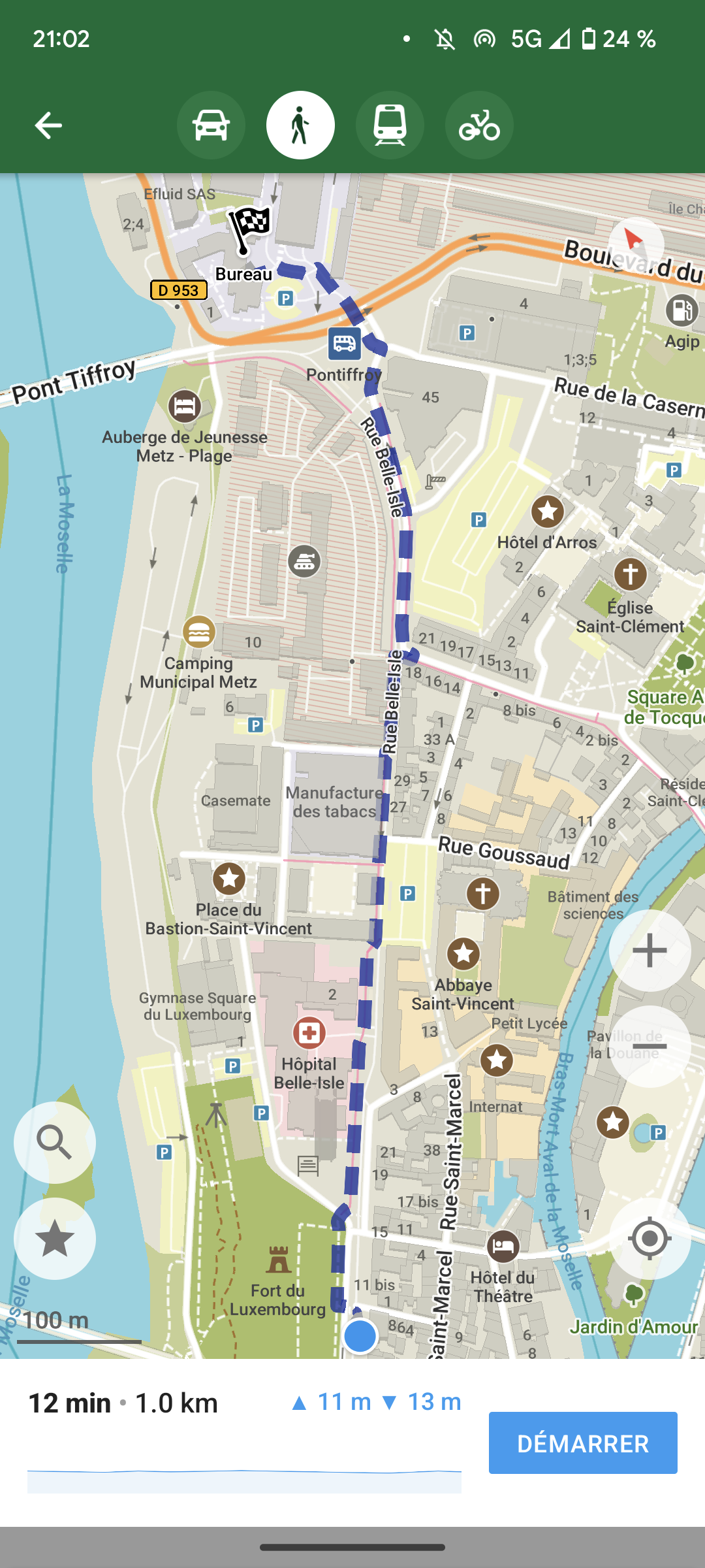 Route calculation algorhytm ignores pedestrian crossing in pedestrian navigation mode · Issue ...