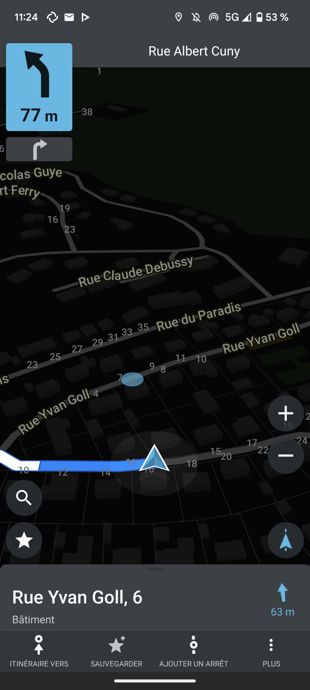 Selection circle color in navigation have wrong color in dark mode ...
