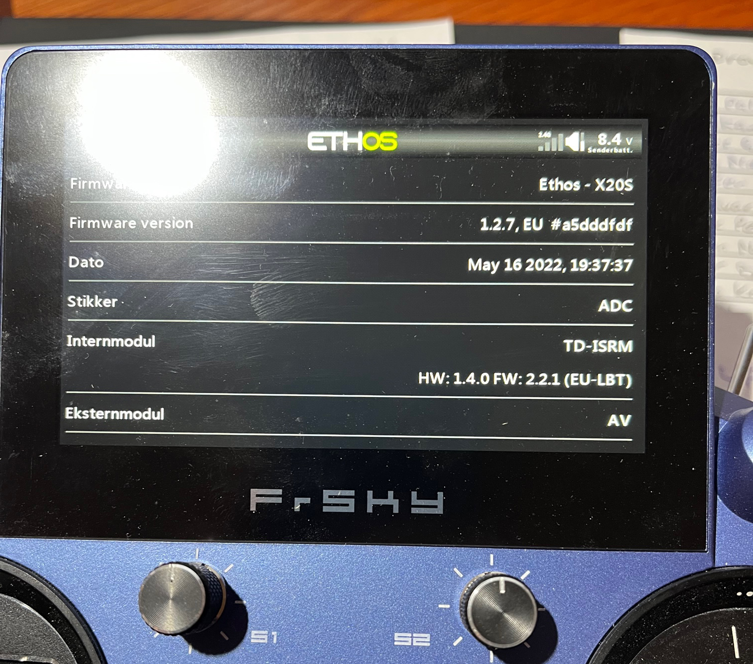 [Ethos Suite 1.2.8] freeze after installation of Audio · Issue #1700 · FrSkyRC/ETHOS-Feedback ...