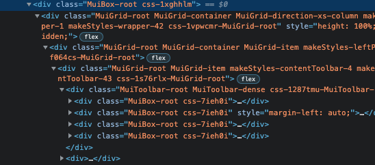 Auto-labeling components for easier debugging · Issue #35656 · mui ...
