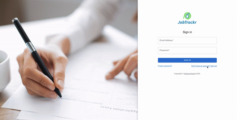 GitHub - sdhlyhb/mvp-JobTrackr: a lightweight single-page web app to help job hunters manage and ...
