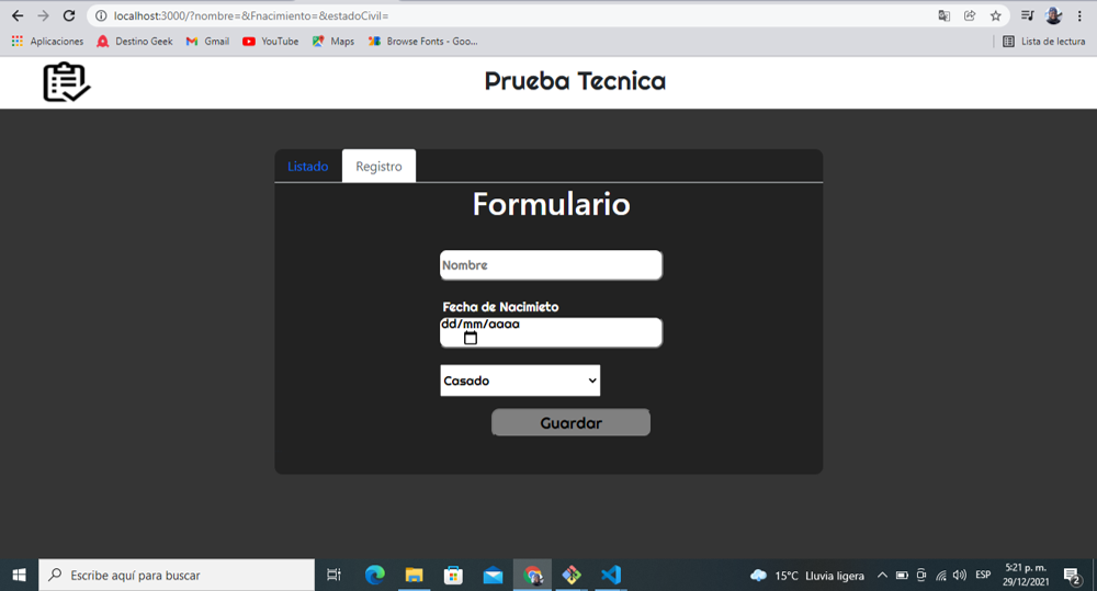 GitHub - Yohaldry/FormularioAlfo