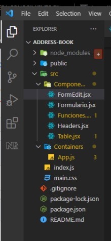 GitHub - Yohaldry/address-book