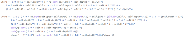 How to compute the SolitaryWave in WaveTools · Issue #1267 · erdc ...