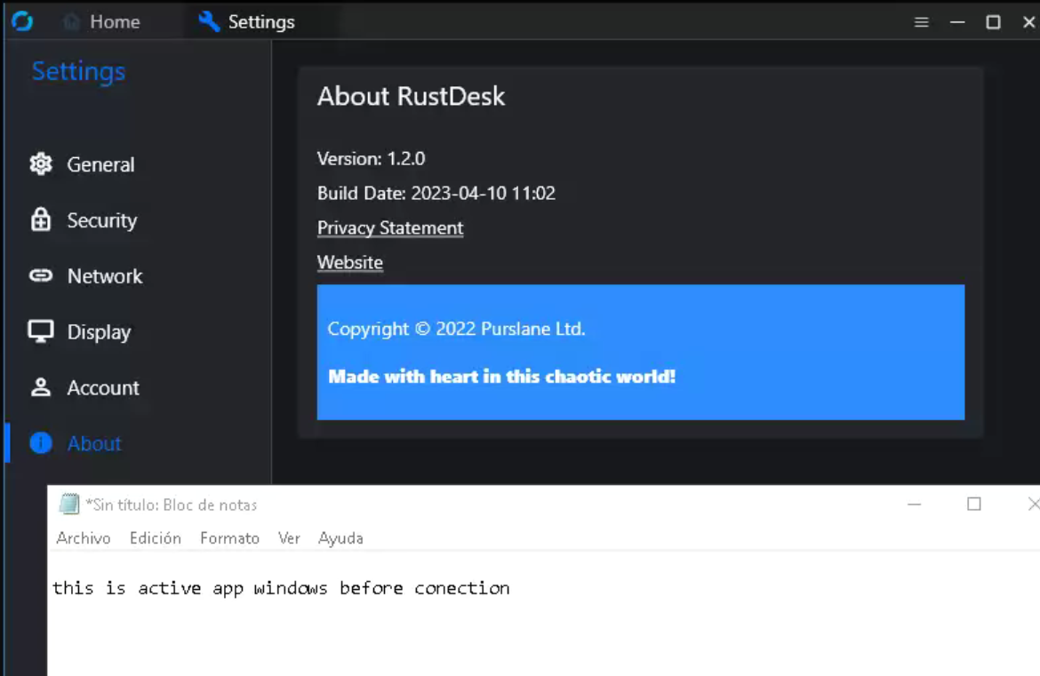 Active app lost focus when connecting to windows · Issue #4010 · rustdesk/rustdesk · GitHub