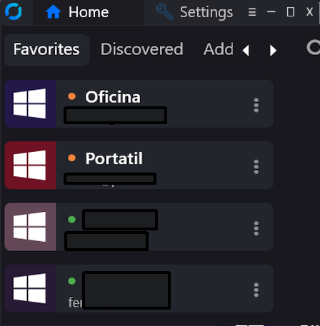 Hide panels on small window size · rustdesk rustdesk · Discussion #4061 · GitHub