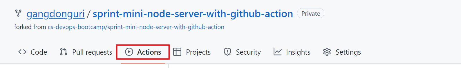 [GitHub-Action] 개요 (1) | 갱동구리 블로그 : 보고 또 보고🐽