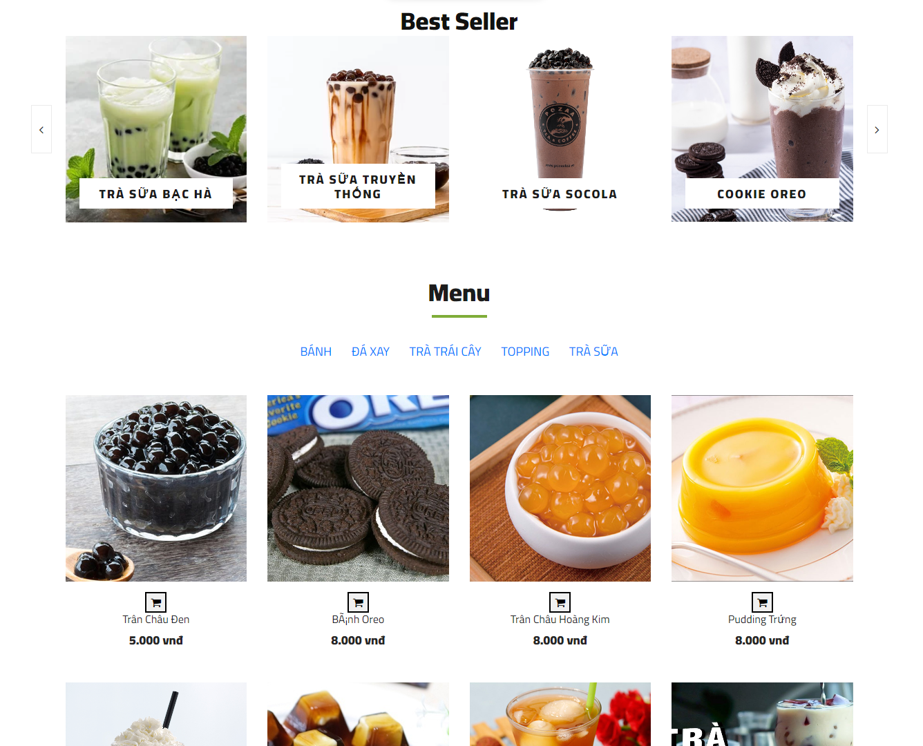 GitHub - Q-Khai/Milk-Tea-Shop: This is a website project that manages ...