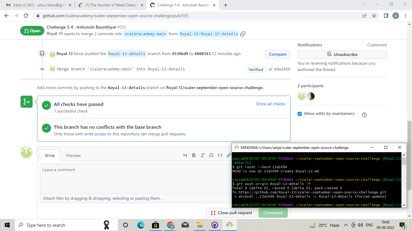 Challenge 1-4&9&11&13-14&16-17: Ashutosh Baunthiyal · Issue #153 ...