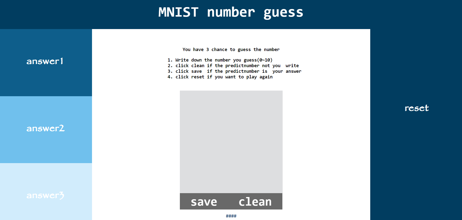 GitHub - YAO-WEN-CHENG/MNIST-game