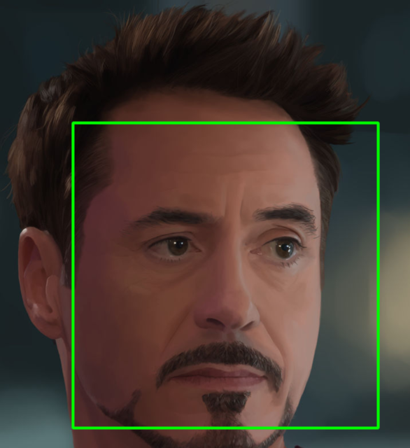 GitHub - chambernine/Face_detection: Real time & Image Face detection ...