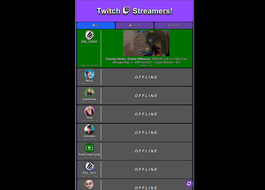 GitHub - jmpevzla/fcc-legacy-frontend: My Solutions for legacy frontend certification challenges